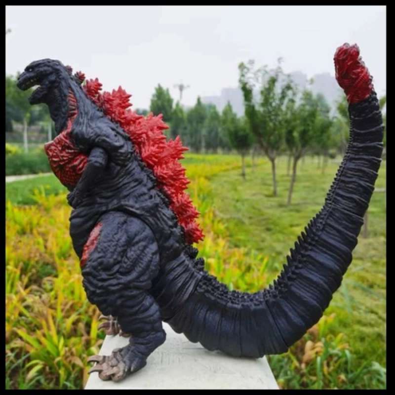 Jual Showa King Monster Godzilla Kaiju Grey Vinyl Jumbo Figure Di ...
