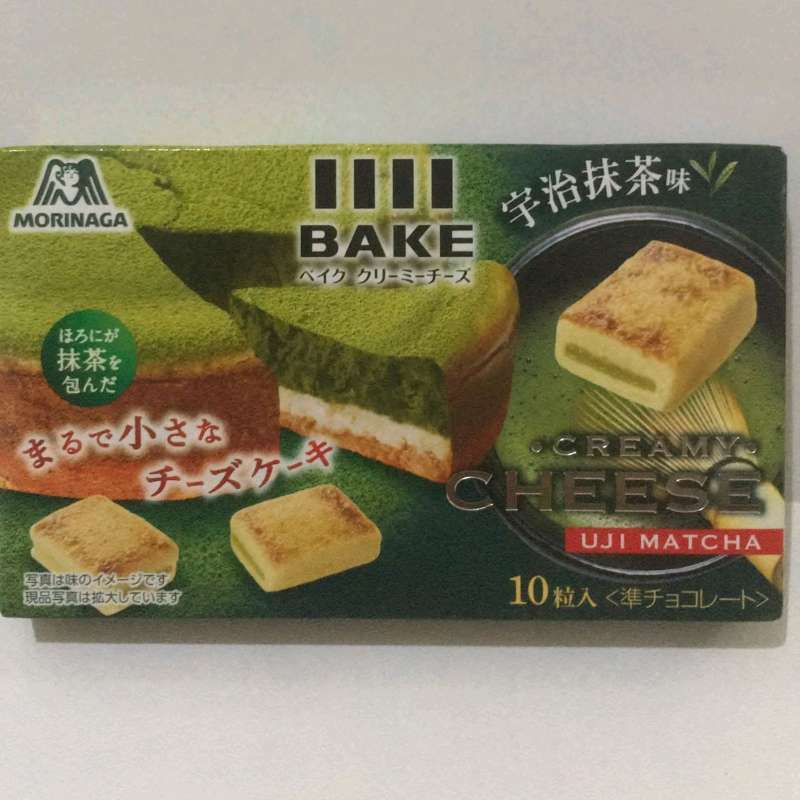 Jual MORINAGA BAKE CREAMY CHEESE UJI MACTHA di Seller FOOD AND SUCH ...