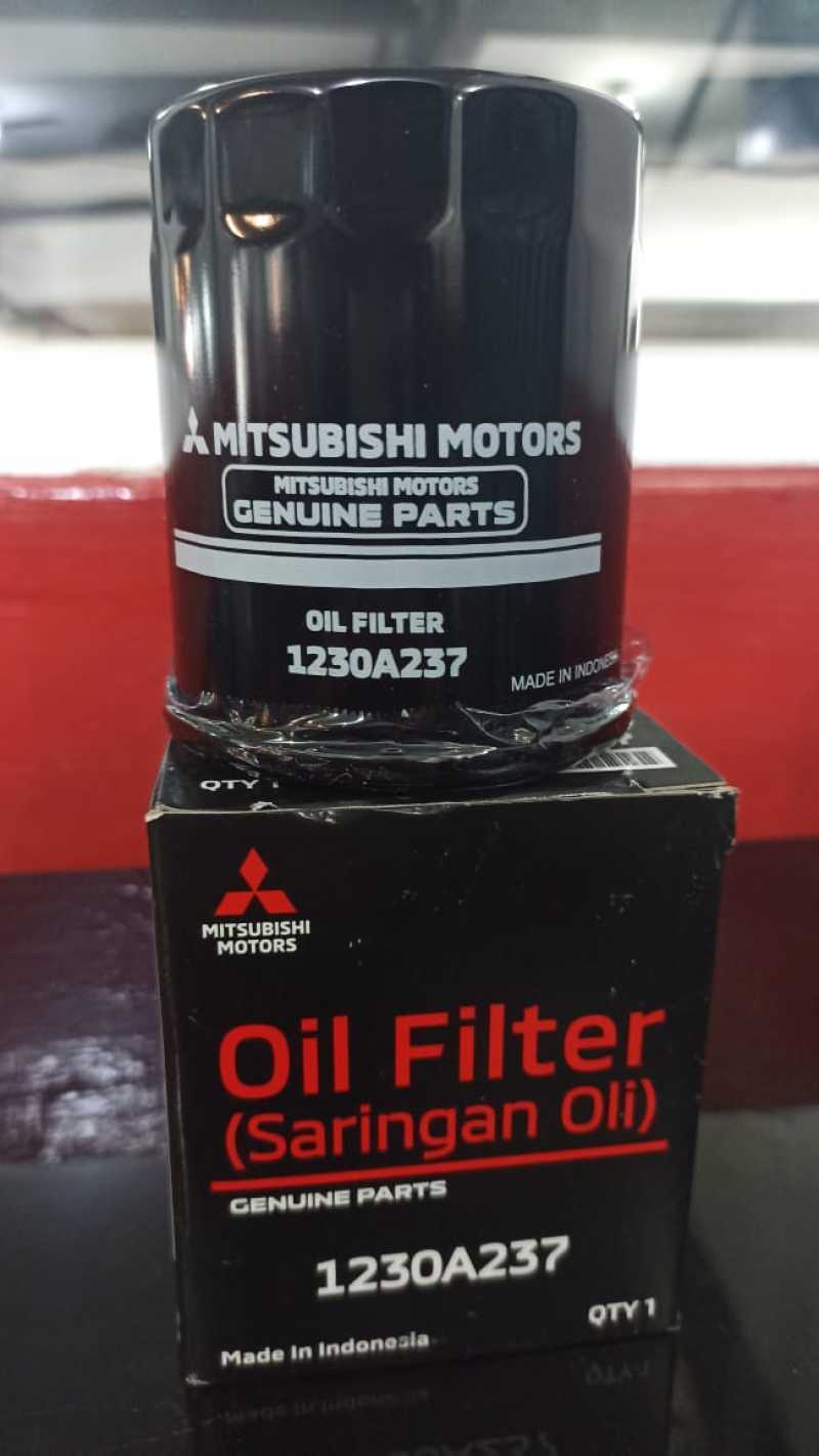 Jual Filter Oli Mitsubishi 1230a237 Di Seller Iskandar Muda Otomotif 96 ...