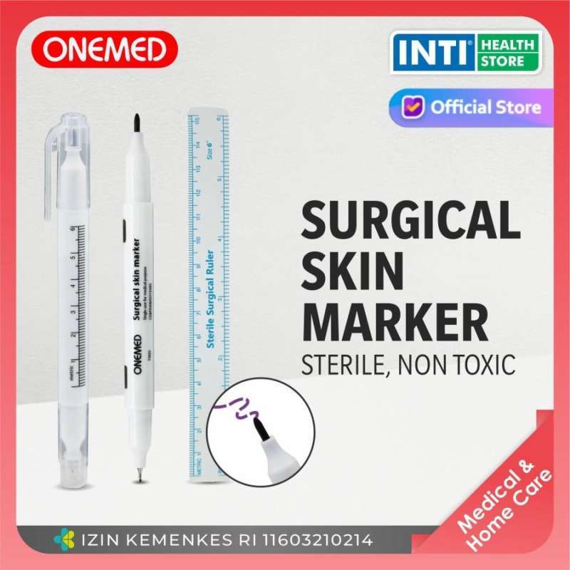 Jual Onemed | Surgical Skin Marker | Spidol Oprasi | Pulpen Penanda ...