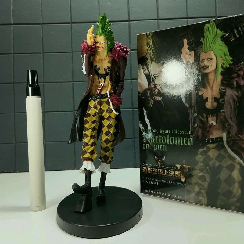 Jual static figure bartolomeo Portrait of Pirates One Piece Limited ...