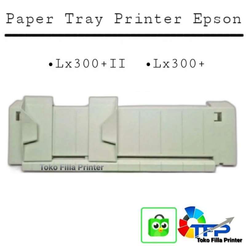 Jual Paper Tray Printer Epson Lx300+Ii Lx300+ di Seller Tunnel store ...
