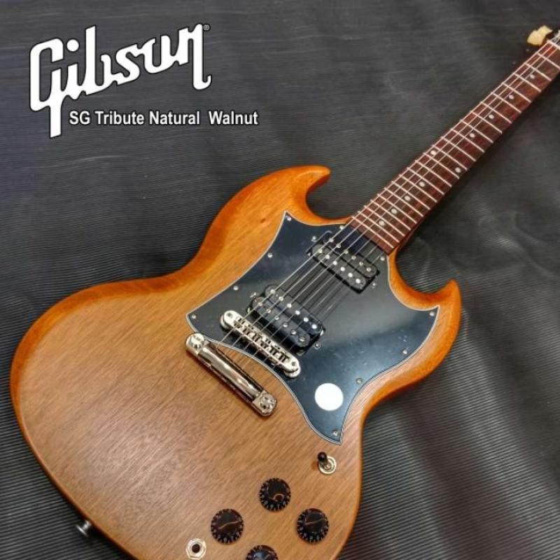 Jual Gibson Sg Tribute Natural Walnut Di Seller Kazuma - Kebon Kacang ...
