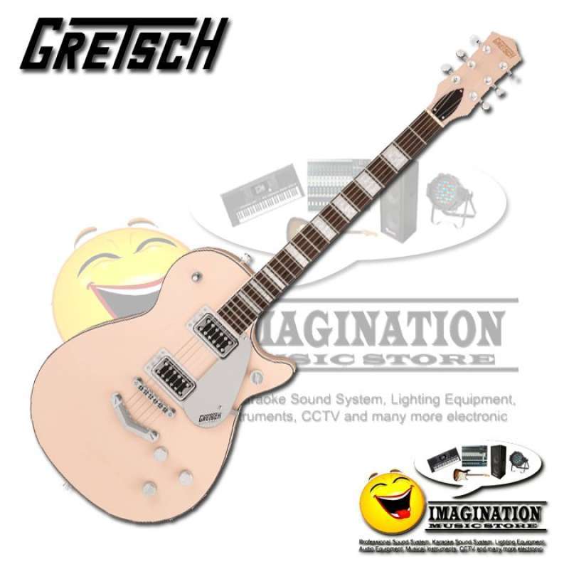 Promo Gretsch G5220 Electromatic Jet Bt Single-Cut W/ Stoptail In Shell ...