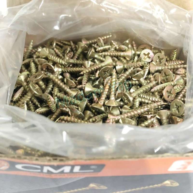 Promo Skrup Grc Kalsiboard 6 X 1 In Sekrup Grc 2,5 Cm 25 Mm Calciboard ...