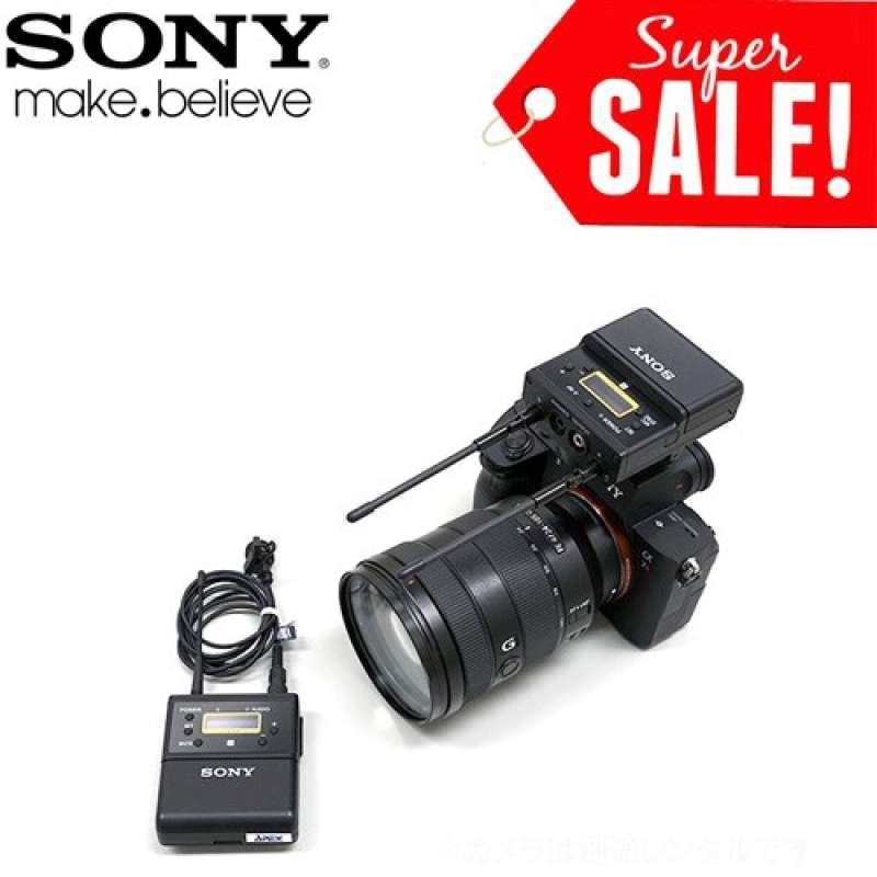 Promo Sony Uwp D21 Wireless Omni Lavalier Microphone Clip On System ...