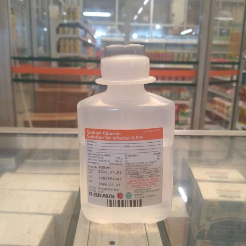 Cairan Infus 100 Ml Lengkap Harga Terbaru Juli 2024 | Blibli