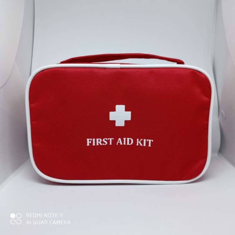 Promo Kotak P3K Lengkap Dengan Isi/Kotak P3K First Aid/P3K Mobil Diskon ...