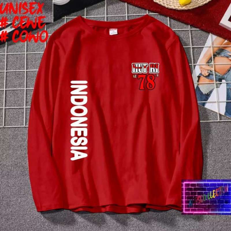 Jual Cod/Kaos Logo HUT RI 78 & INDONESIA SAMPING PJG INDONESIA 17 ... Jual Cod/Kaos Logo HUT RI 78 & INDONESIA SAMPING PJG INDONESIA 17 ...