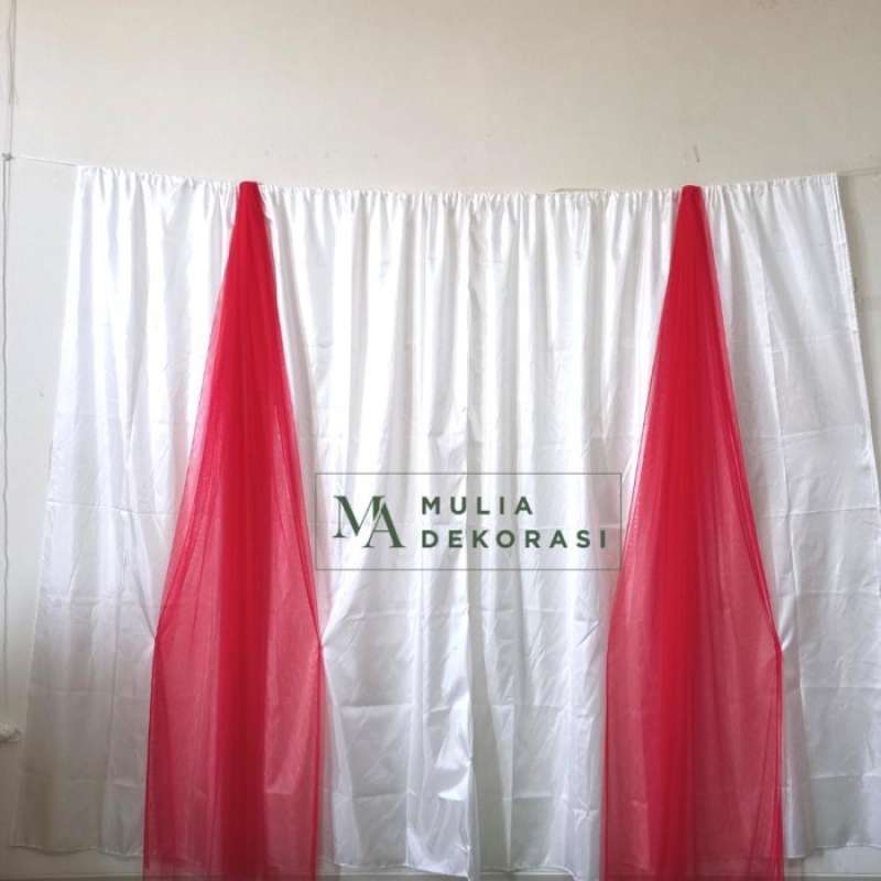 Promo Dekorasi Backdrop Photobooth Background Dirgahayu RI 17 Agustus ...