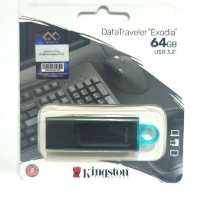 Promo Flasdisk Kingston 64gb Dti G4 Usb 3.1 Garansi Resmi 5 Tahun ...