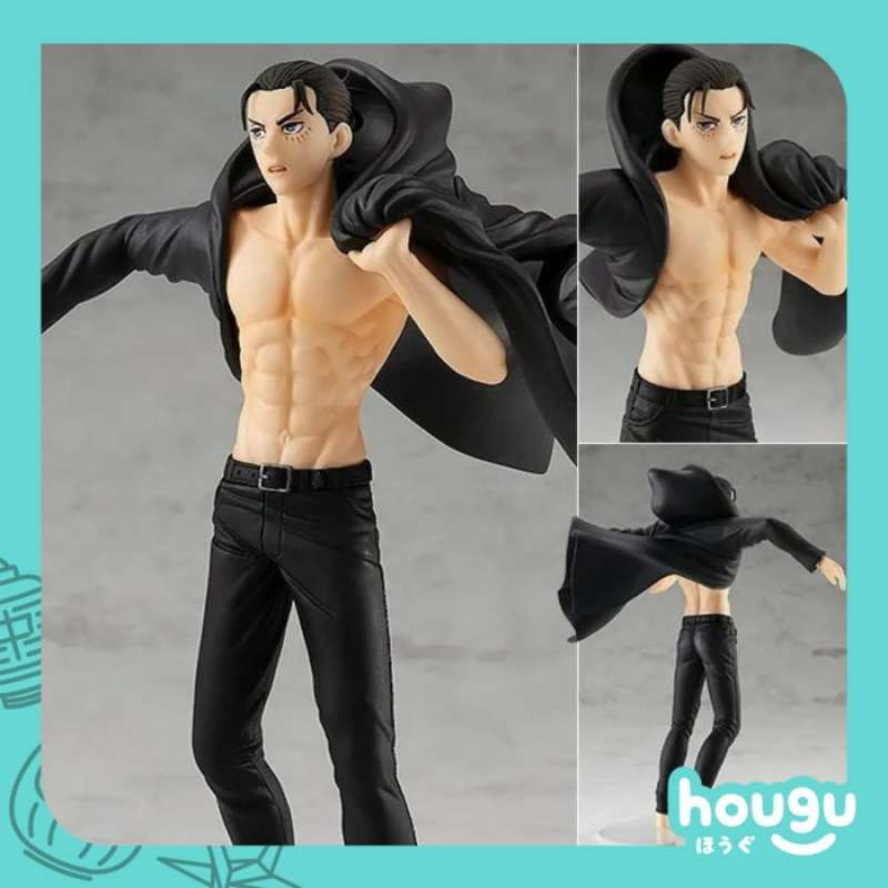 Promo [Pre Order] Pop Up Parade Figure Eren Yeager - Shingeki no Kyojin ...