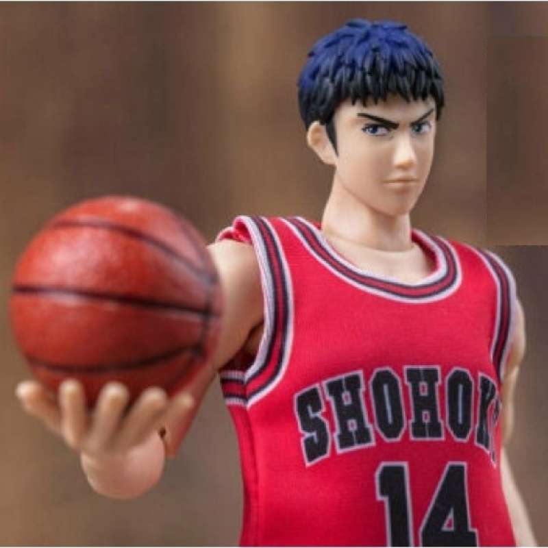 Promo Dasin Model Slam Dunk - Hisashi Mitsui RED 14 Shohoku Action ...