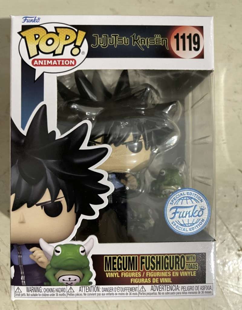 Jual Pop! Animation: Jujutsu Kaisen - Megumi Fushiguro Winged Toads Di ...