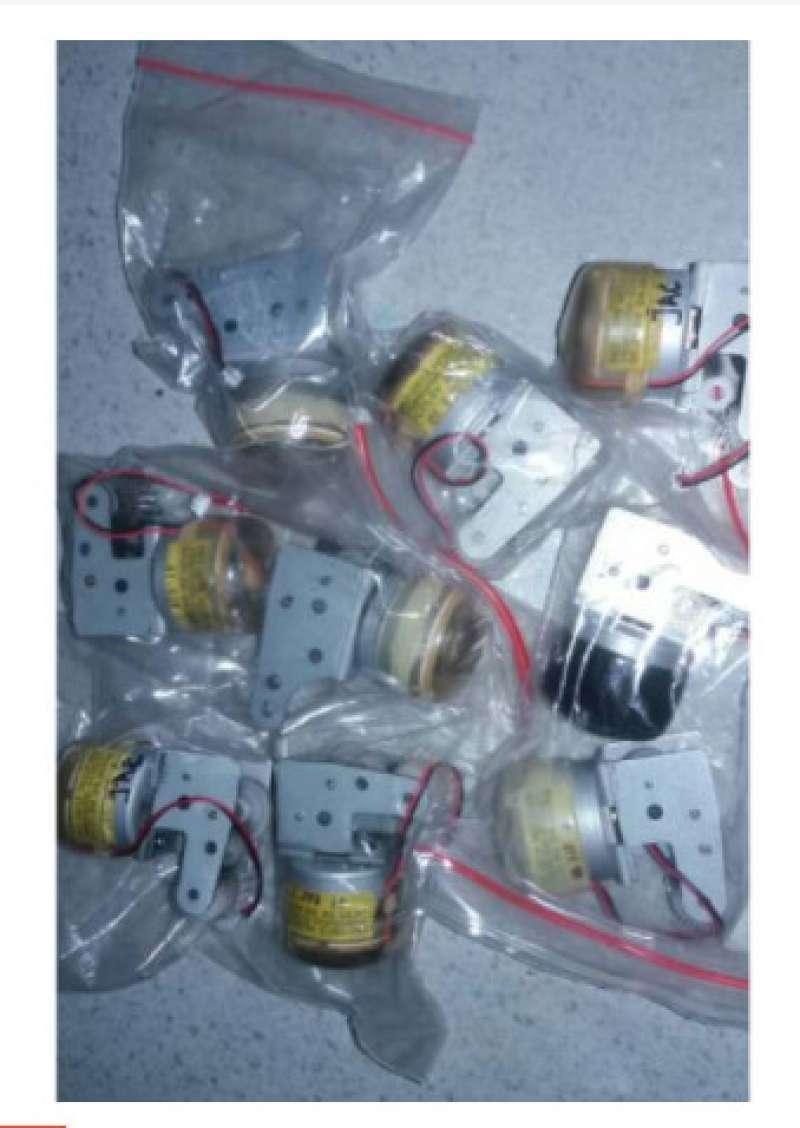 Jual Motor Hopper Fotocopy Canon Ir 5000 6000 5020 6020 5050 5075 6570 ...
