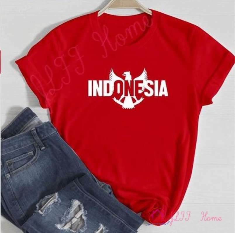 Jual [ COD ] Kaos Unisex Merah Putih Special HUT RI/Kaos 17 Agustus #R ...