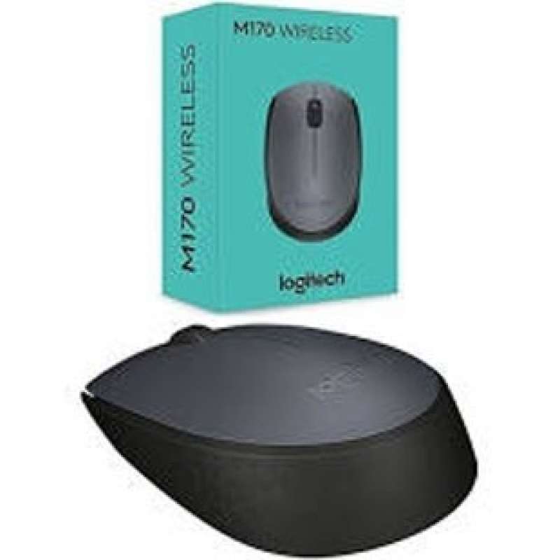 Jual Logitech Wireless Mouse M170 Usb ( Original) Di Seller Hunter Shop ...