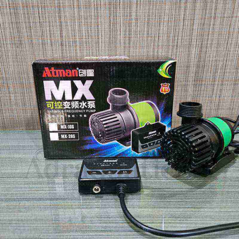 Jual ATMAN MX-20S SMART PUMP SUBMERSIBLE POMPA CELUP AQUARIUM KOLAM AIR ...