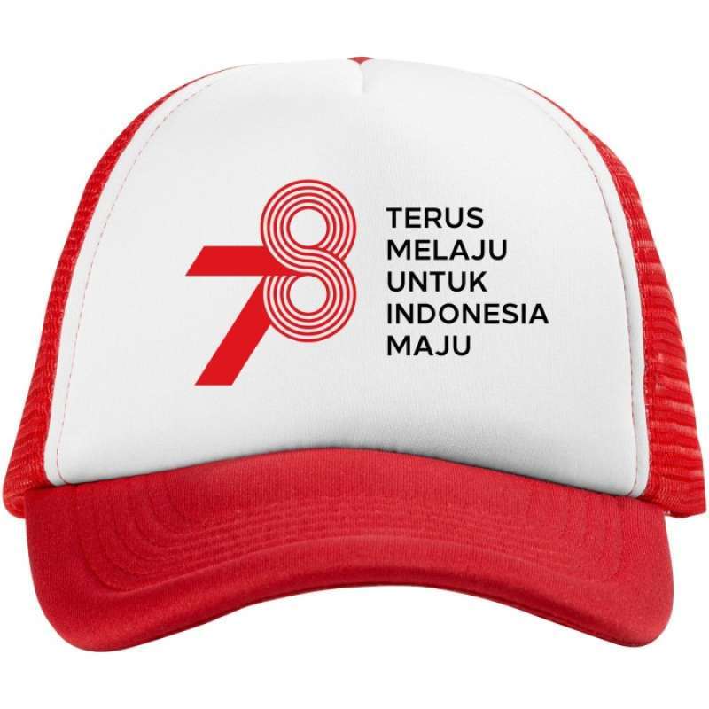 Promo TOPI TRUCKER 17 AGUSTUS 78 TERUS MELAJU UNTUK INDONESIA Diskon 23 ...