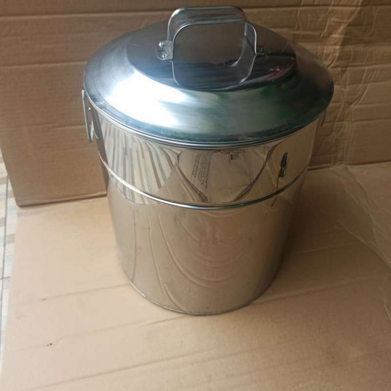 Promo dandang bakso tong baso stainless tebal ukuran30cm Diskon 23% di ...