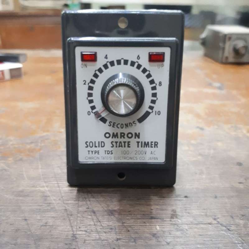Promo Omron Solid State Timer Tds Y 100-200vac 10sec Diskon 23% Di ...