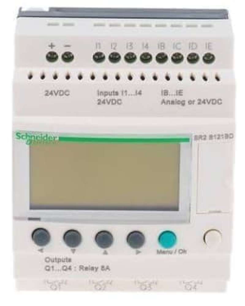 Promo SCHNEIDER SMART RELAY ZELIO LOGIC SR2B121BD SCHNEIDER SMART RELAY ...