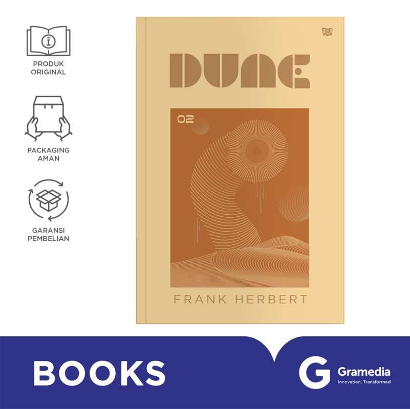 Jual Dune Frank Herbert Original Harga Termurah Mei 2024 | Blibli
