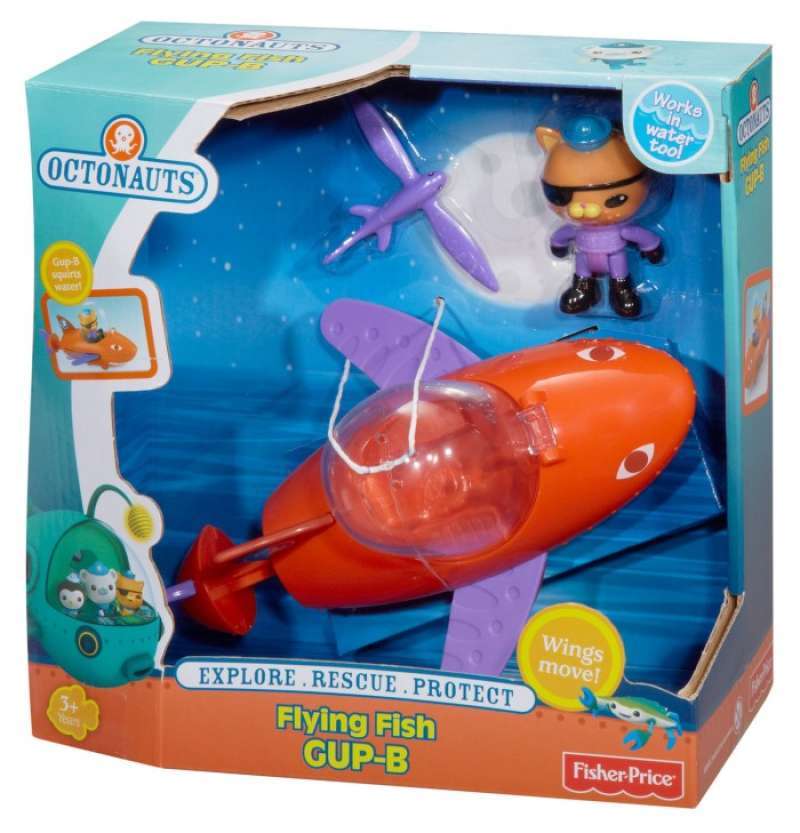 Jual Figure Octonauts Flying Gup-b Di Seller Kalibra Store - Kalibata ...