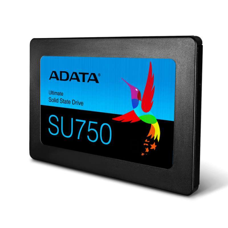 Promo PAKET SSD DAN CADDY ADATA SU750 256GB Sata III 3D NAND Flash ...