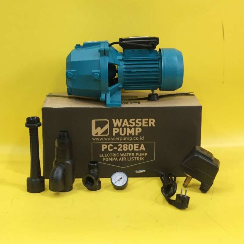 Jual Pompa Air Sumur / Mesin Jet Pump / Wasser Pc 280 Ea / 250 Watt Di ...