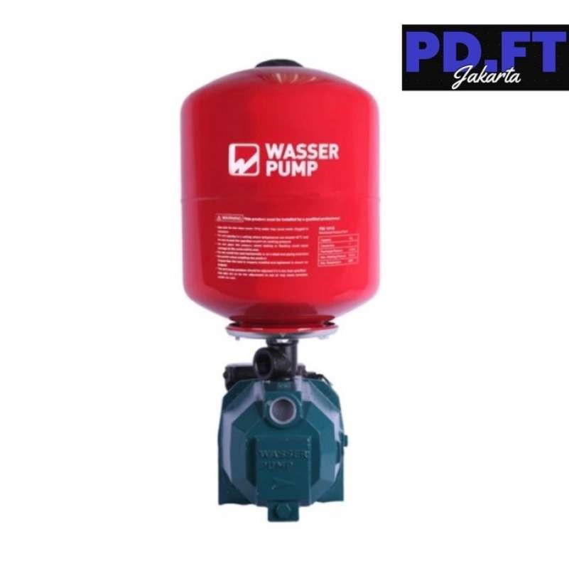 Jual Pompa Semi & Transfer Wasser Pw-381ea Complete Set Di Seller ...