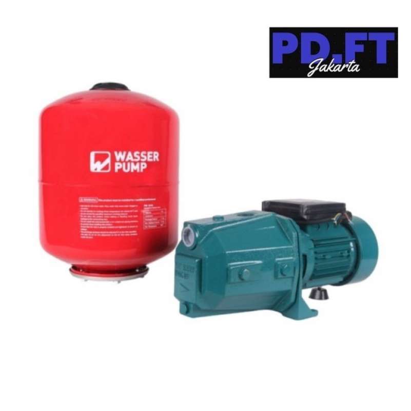 Jual Pompa Semi & Transfer Wasser Pw-381ea Complete Set Di Seller ...