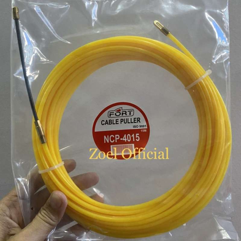 Promo Trekper tarikan kabel 15 meter / wire guider treck veer cable ...