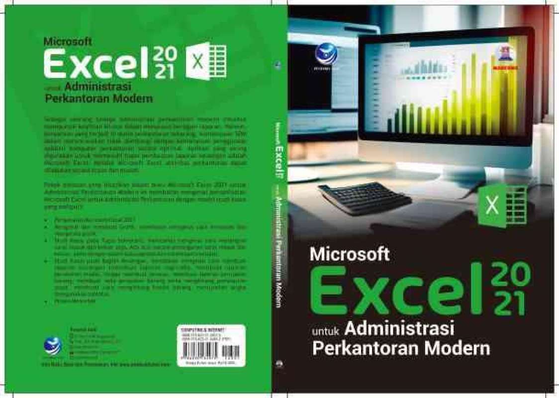 Promo Microsoft Excel 2021 Untuk Administrasi Perkantoran Modern Diskon 30 Di Seller Bookstuff 