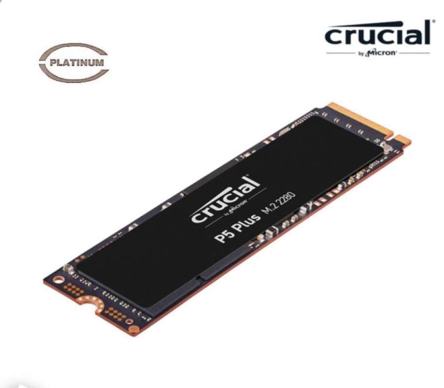 Promo CrucialÂ® P5 PLUS NVME M.2 NVME P5 Diskon 23% di Seller Gigaba ...