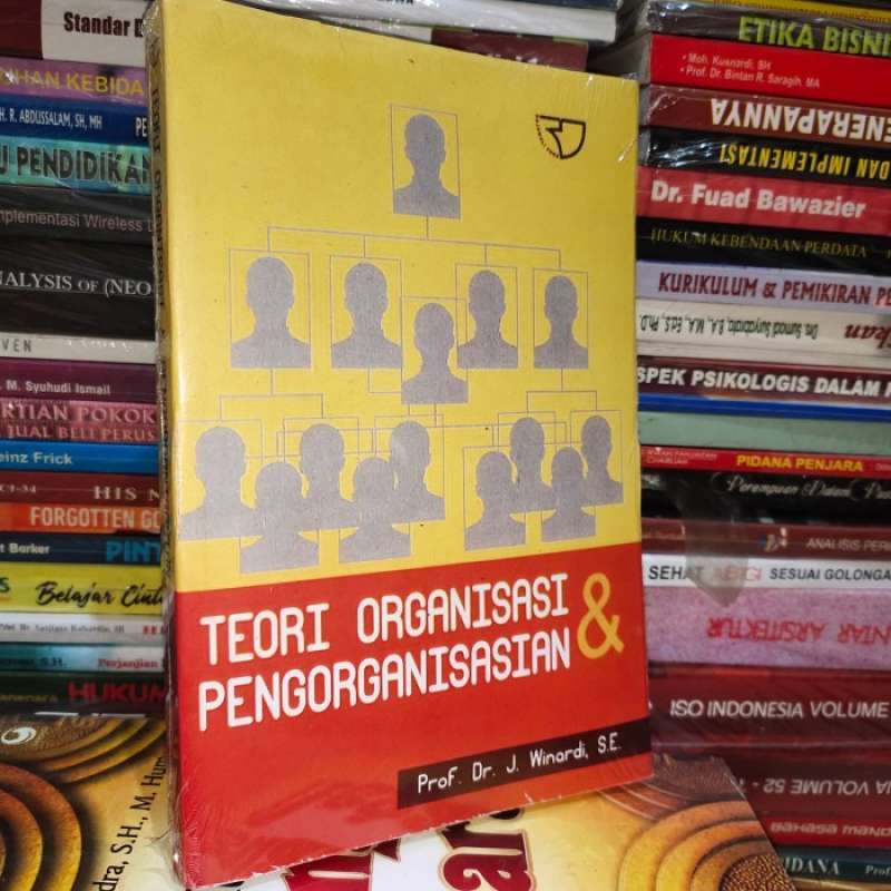 Promo Teori Organisasi Dan Pengorganisasian Diskon 23% di Seller Kang Buku - Duren Tiga, Kota ...
