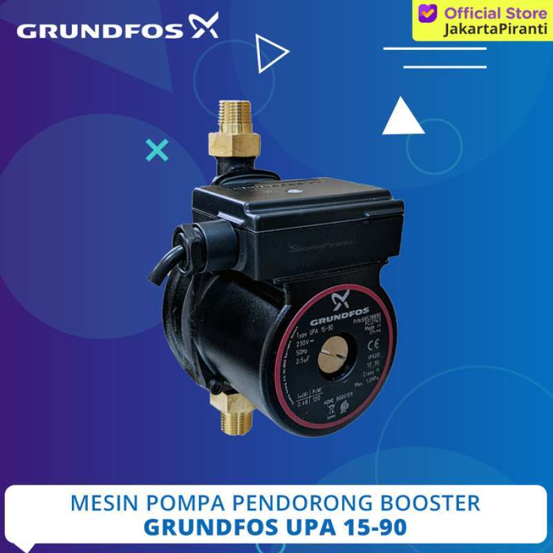Promo Pompa Booster Grundfos UPA 15-90 Diskon 23% di Seller Waroka Store - Cengkareng Barat ...