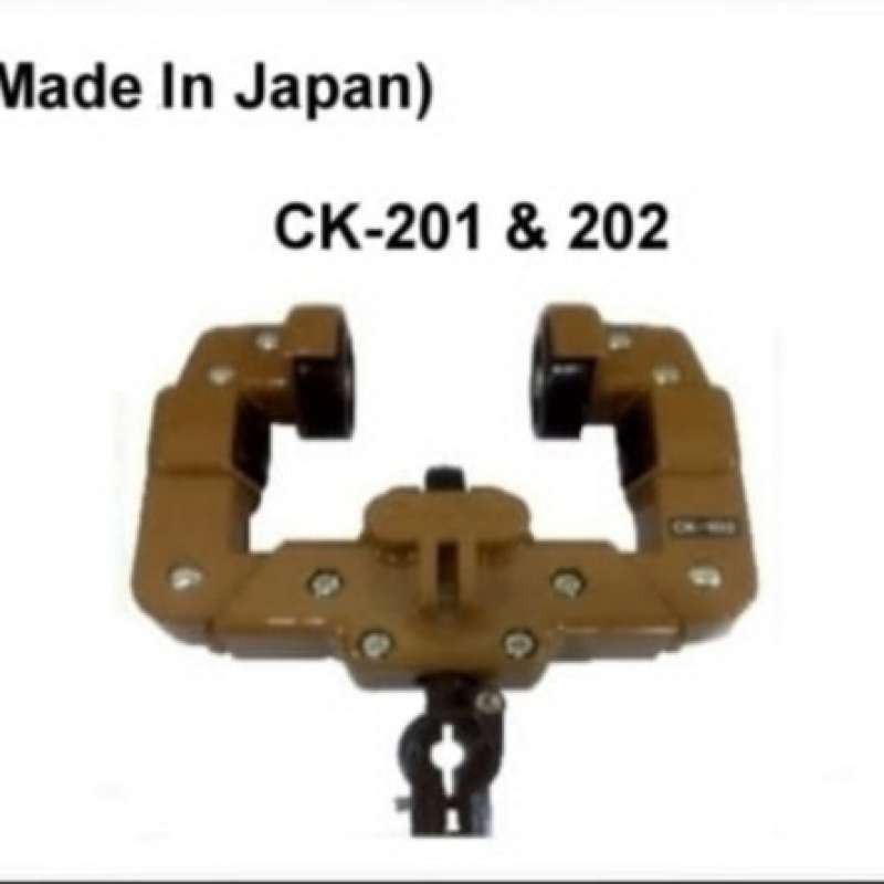 Jual Mirai Cable Hanger Ck 201 Pengatung Kabel Hoist Crane Jepang Di Seller Kazuma - Kebon ...