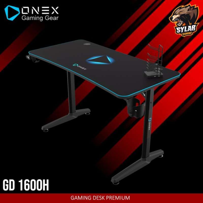 Jual Onex Gd1600H Gaming Desk / Meja Komputer Gaming di Seller Borden ...