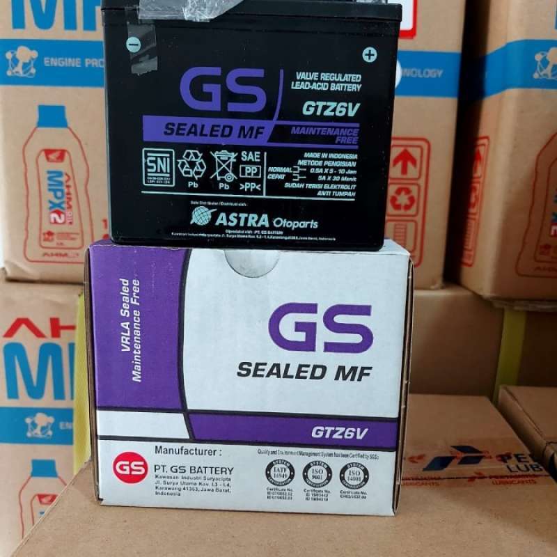 Promo Aki Gs Astra Gtz6v (aki Kering) Diskon 17% Di Seller Golden Victory Music - Cikoko, Kota ...