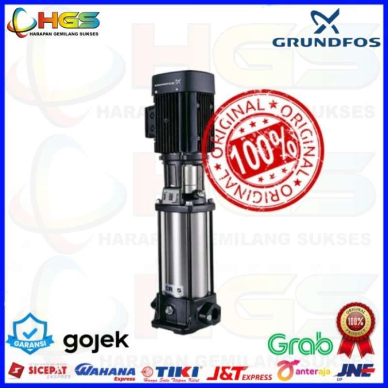 Jual Pompa Grundfos Cr 5-5 Pompa Vertical Multistage Grundfos Cr5 Di Seller Waroka Store ...