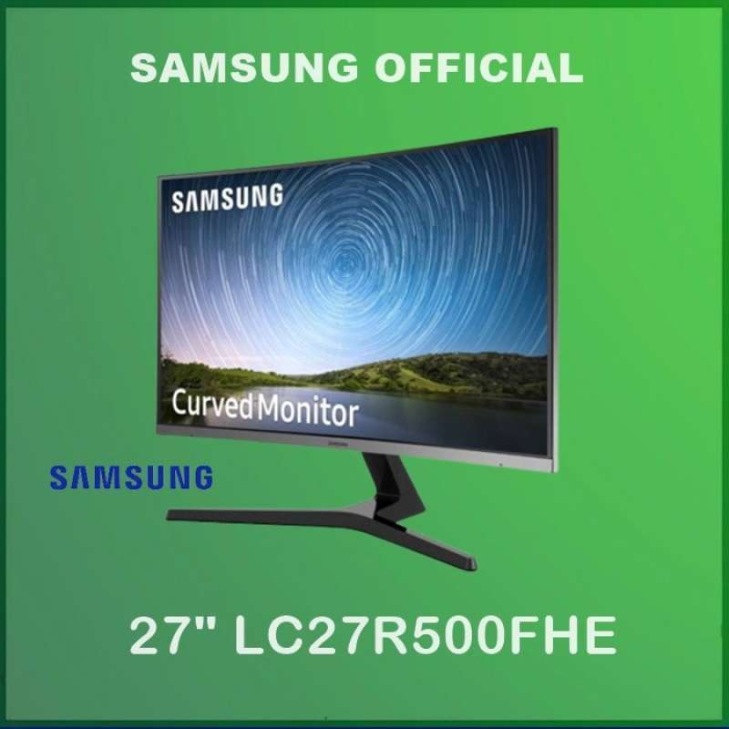 Promo Samsung LC27R500FHE LC27R500 C27R500 27R500 LED Monitor Curve 27 ...