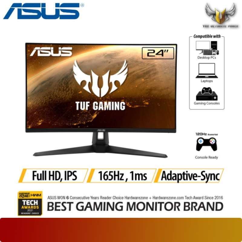 Promo ASUS TUF GAMING VG249Q1A | Gaming Monitor Full HD IPS 165Hz 1ms ...