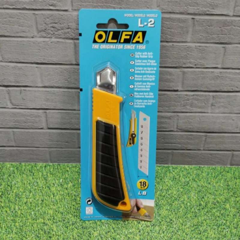 Jual Cutter Olfa L-2 18mm Di Seller Cetakanmu Store - Duri Kepa, Kota ...
