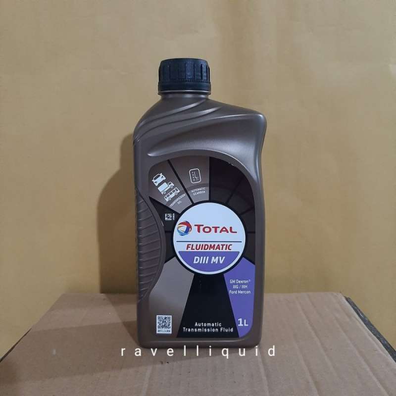 Promo Oli Transmisi Matic Total Atf Fluidmatic Dexron Iii G 1L + Bonus ...