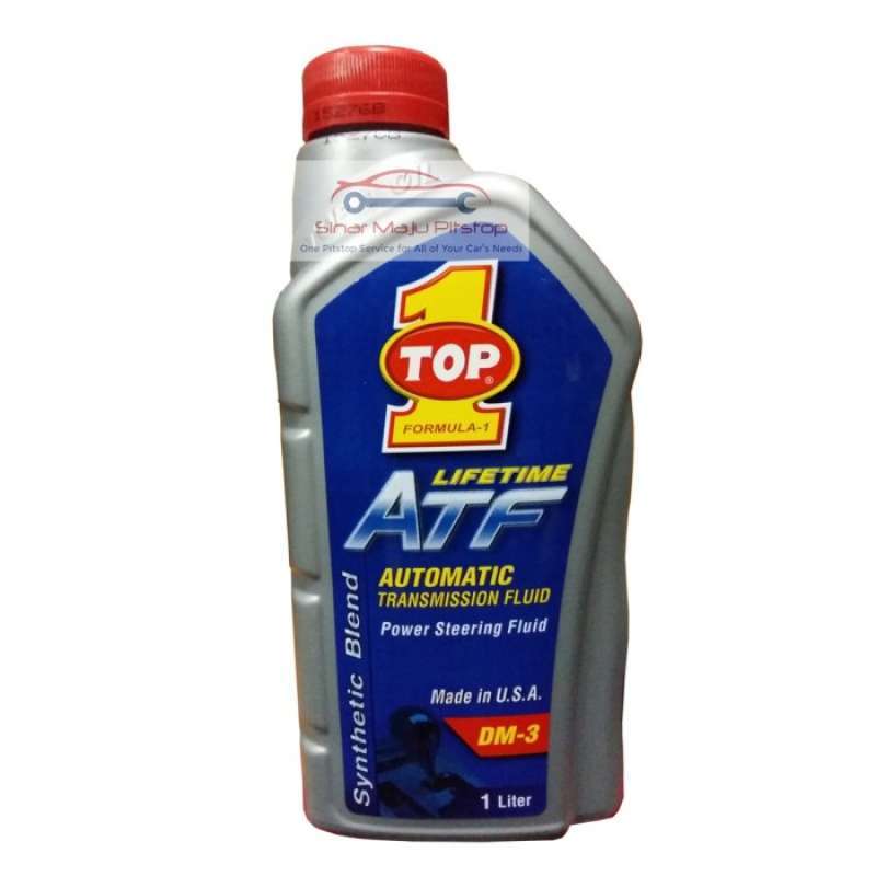 Promo Top One Lifetime Atf Power Steering Fluid - Pelumas Oli Mobil ...