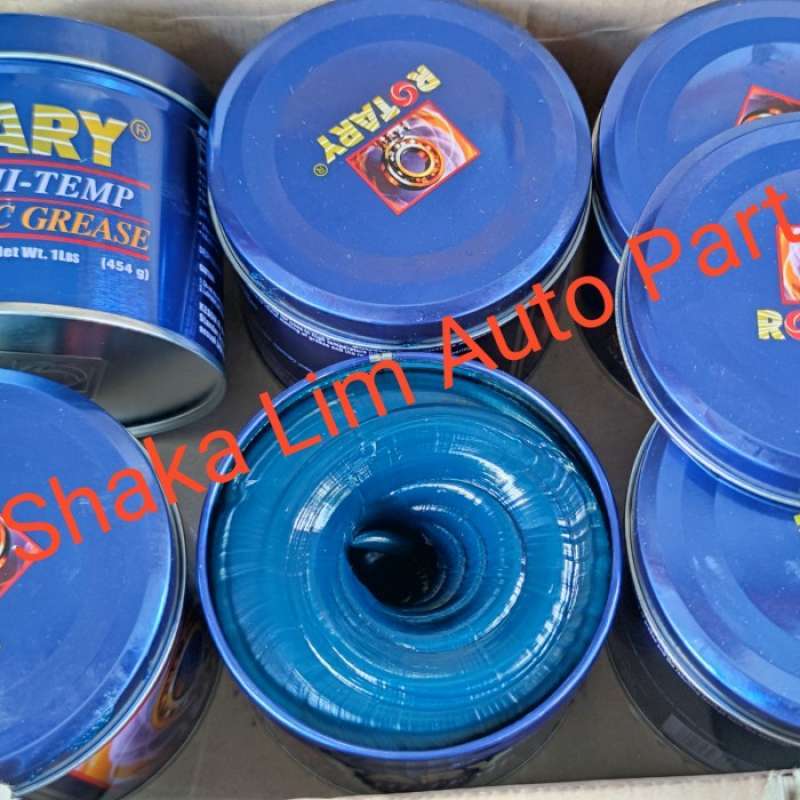 Jual Grease Gemuk Rotary Super Hi - Temp Synthetic Grease Nlgi 3 454 ...