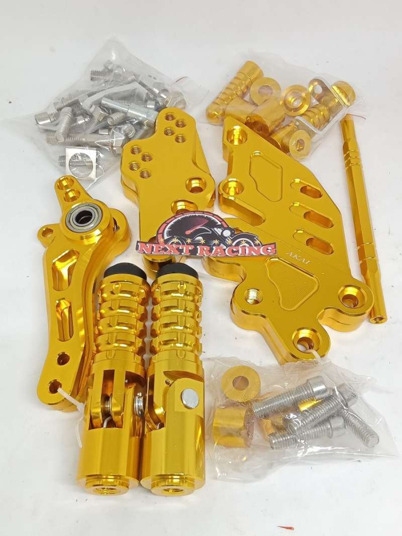 Promo Step underbone satria fu fi gsx step lipat model nui monster ...