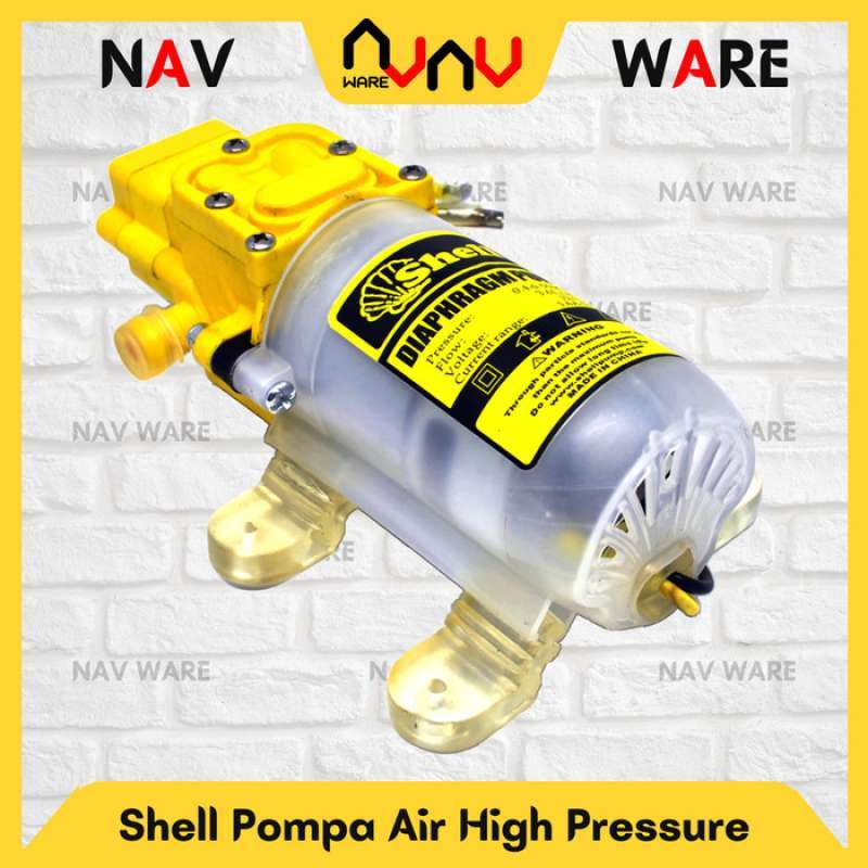 Promo Shell Pompa Air High Pressure Car Washing Water Diaphragm Pump Diskon 23% di Seller Waroka ...