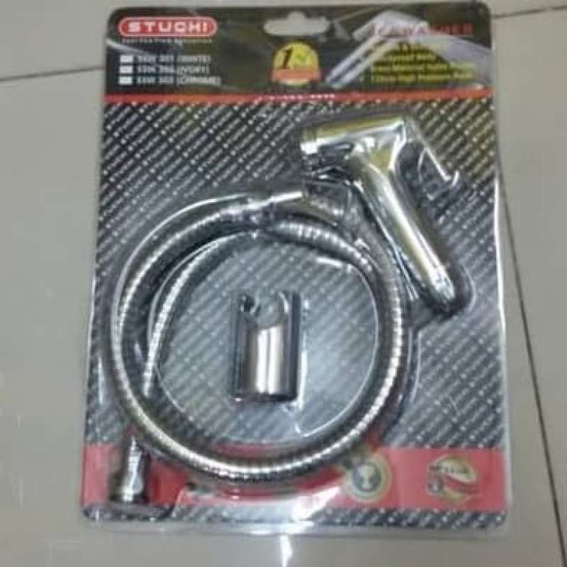 Promo Jet shower stuchi Chrome | toilet shower cebok stuchi model toto ...
